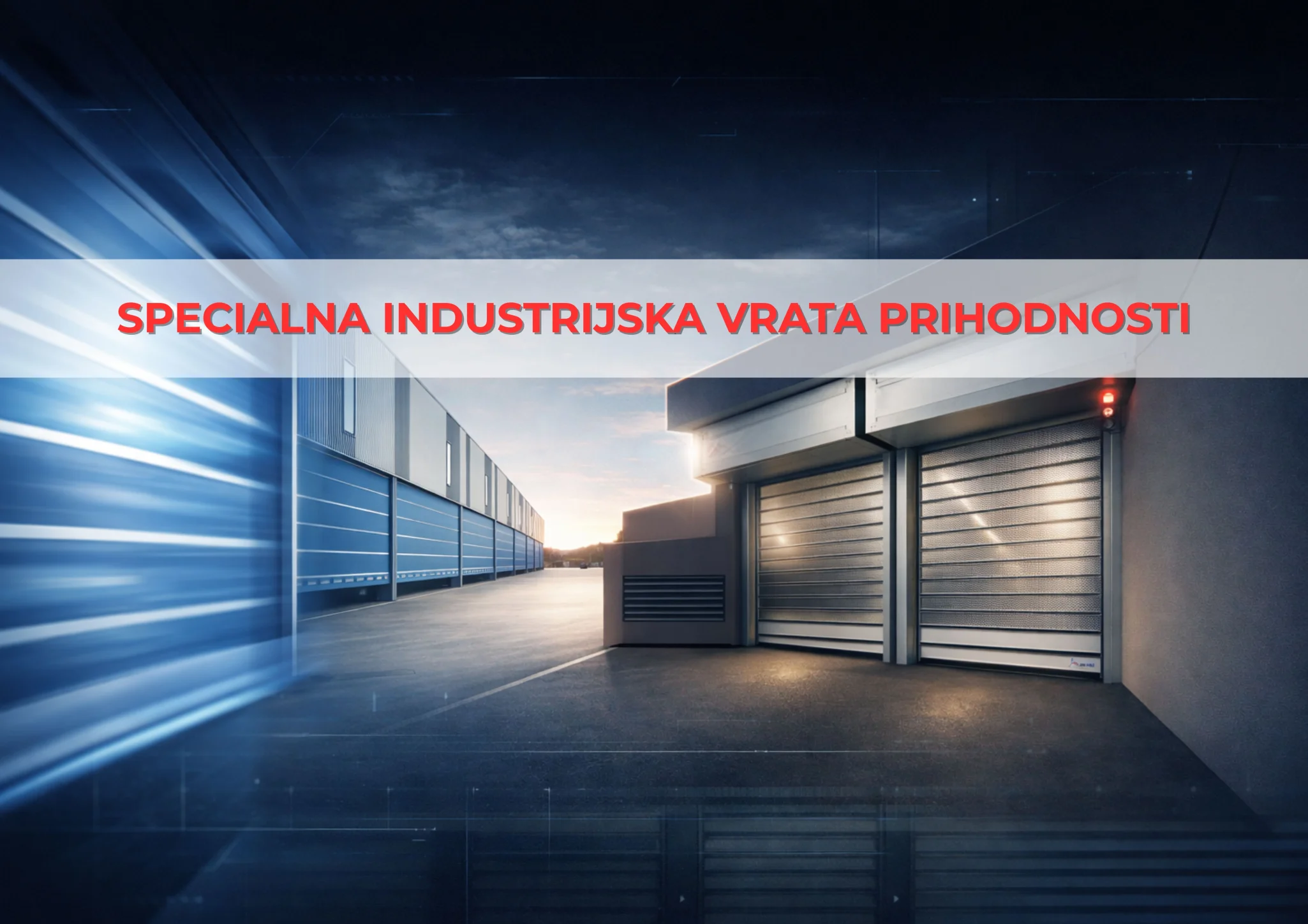 Kip Kop - Industrijska vrata prihodnosti: specialne rešitve KIP KOP